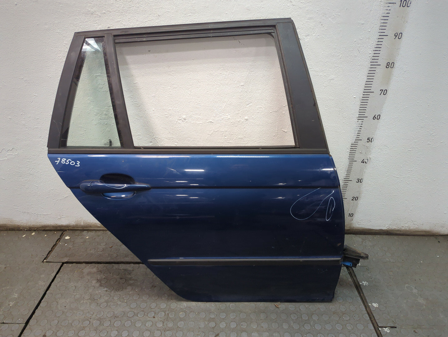 Дверь боковая (легковая) правая задняя BMW 3 E46 Б/У