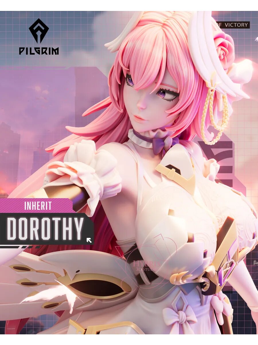 Коллекционная фигурка Dorothy под покраску 20 см