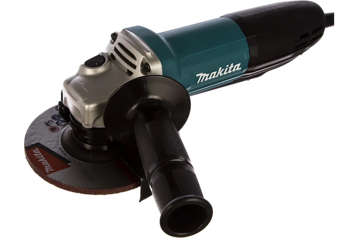 Шлифовальная машинка Makita GA5034, 11000 об/мин, вес 1.9 кг