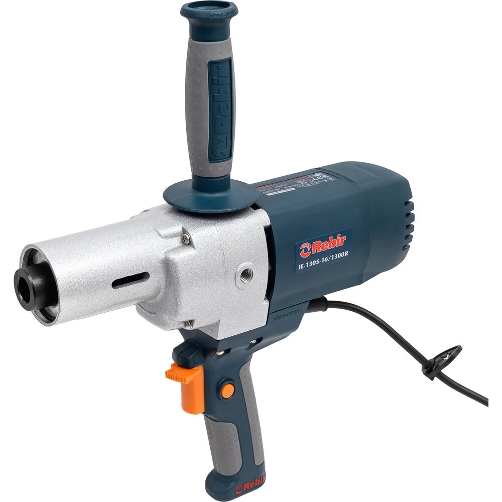 Дрель Rebir IE 1305-16/1300 R 07.001.00013, с алюминиевым корпусом