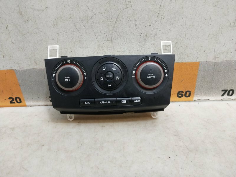 Б/У Климат контроль Блок управления отопителем Mazda Mazda3 2005 BK 482875 MAZDA арт. BP4M61190H