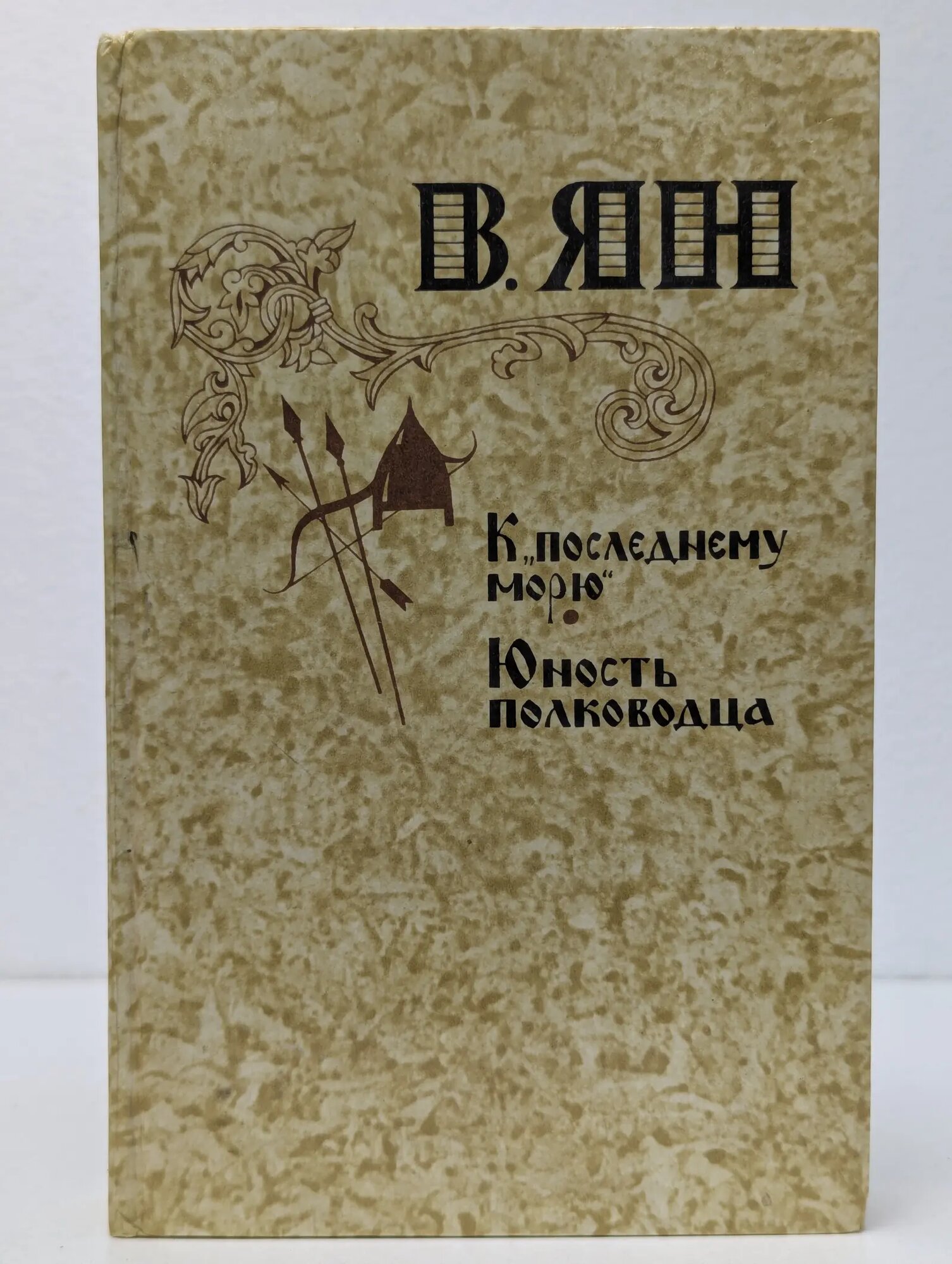 К "последнему морю". Юность полководца. Ян Василий Григорьевич 1981