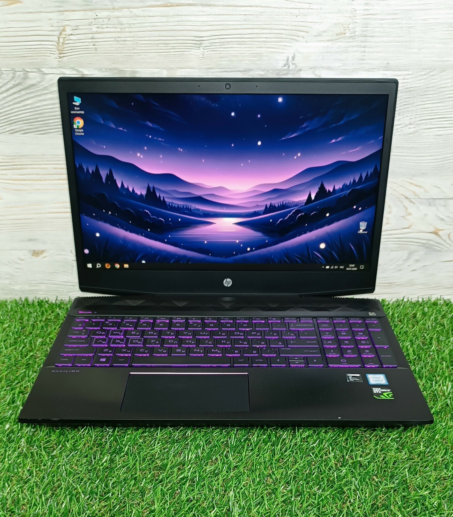 Ноутбук HP Pavilion Gaming 15-cx0072tx