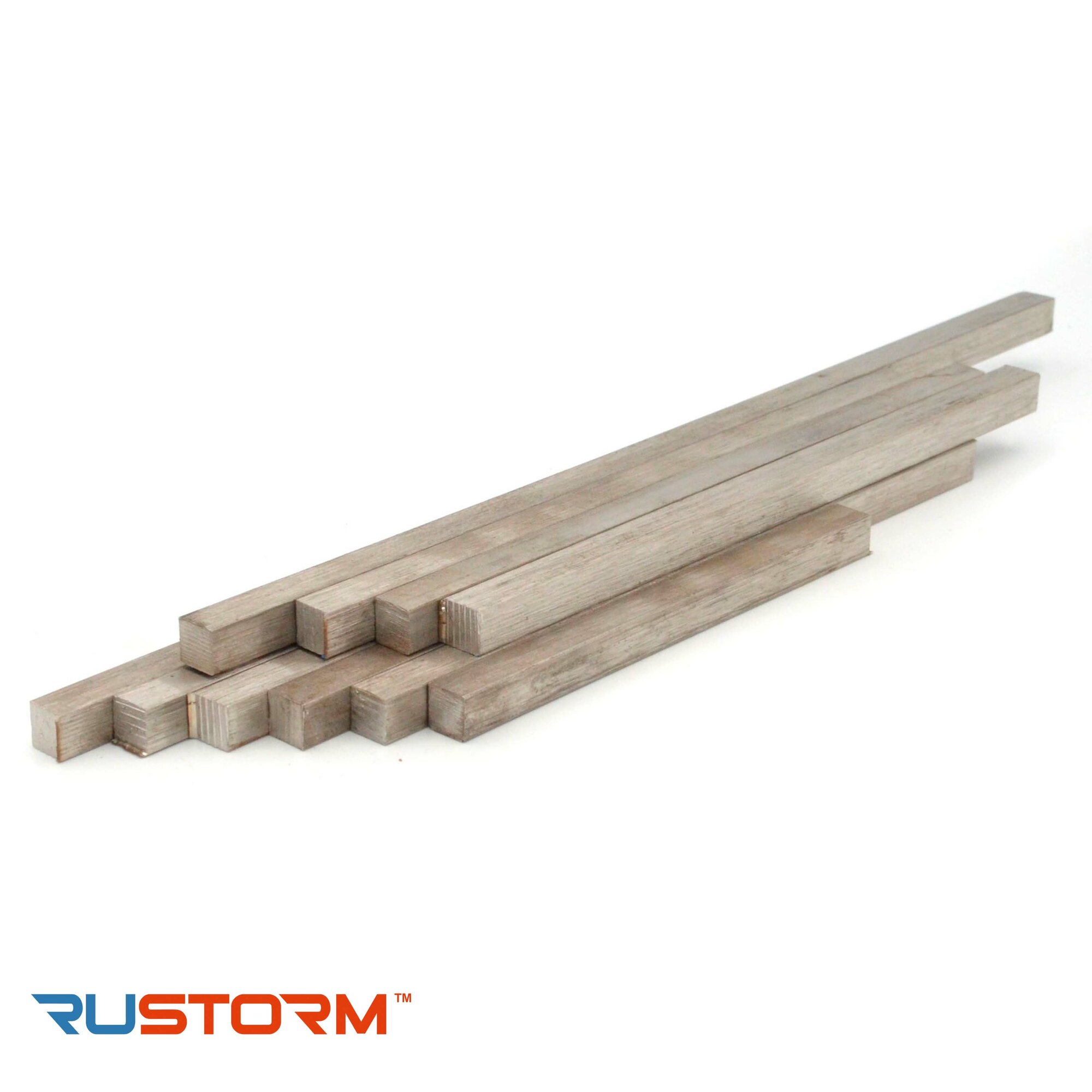 Нержавеющий квадрат 20х20х50 мм AISI 304 (пруток, стержень)