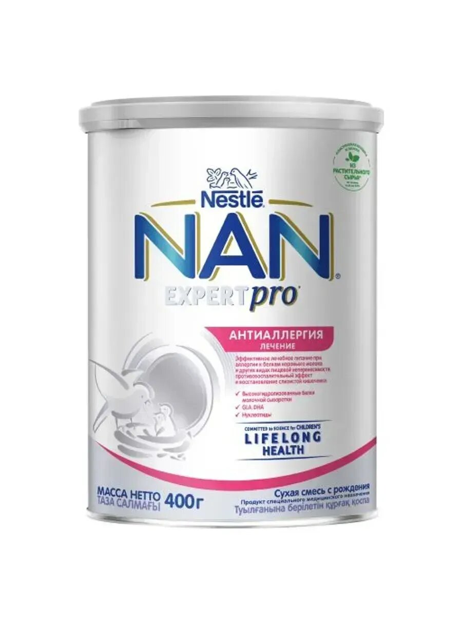 Nan Expertpro антиаллергия смесь 400 г