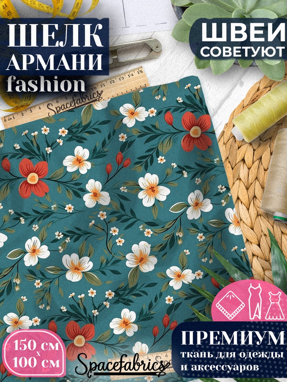 Шелк Армани, искусственный атлас шелк Armani, мягкий для костюмов, платьев, юбок. 147*100 см, 90 г/м