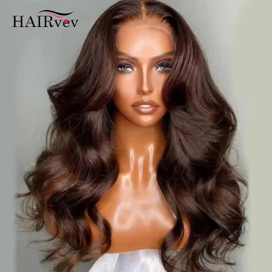 Парик из натуральных волос, 22 дюйма, 180% густота, 13x6 HD Frontal
