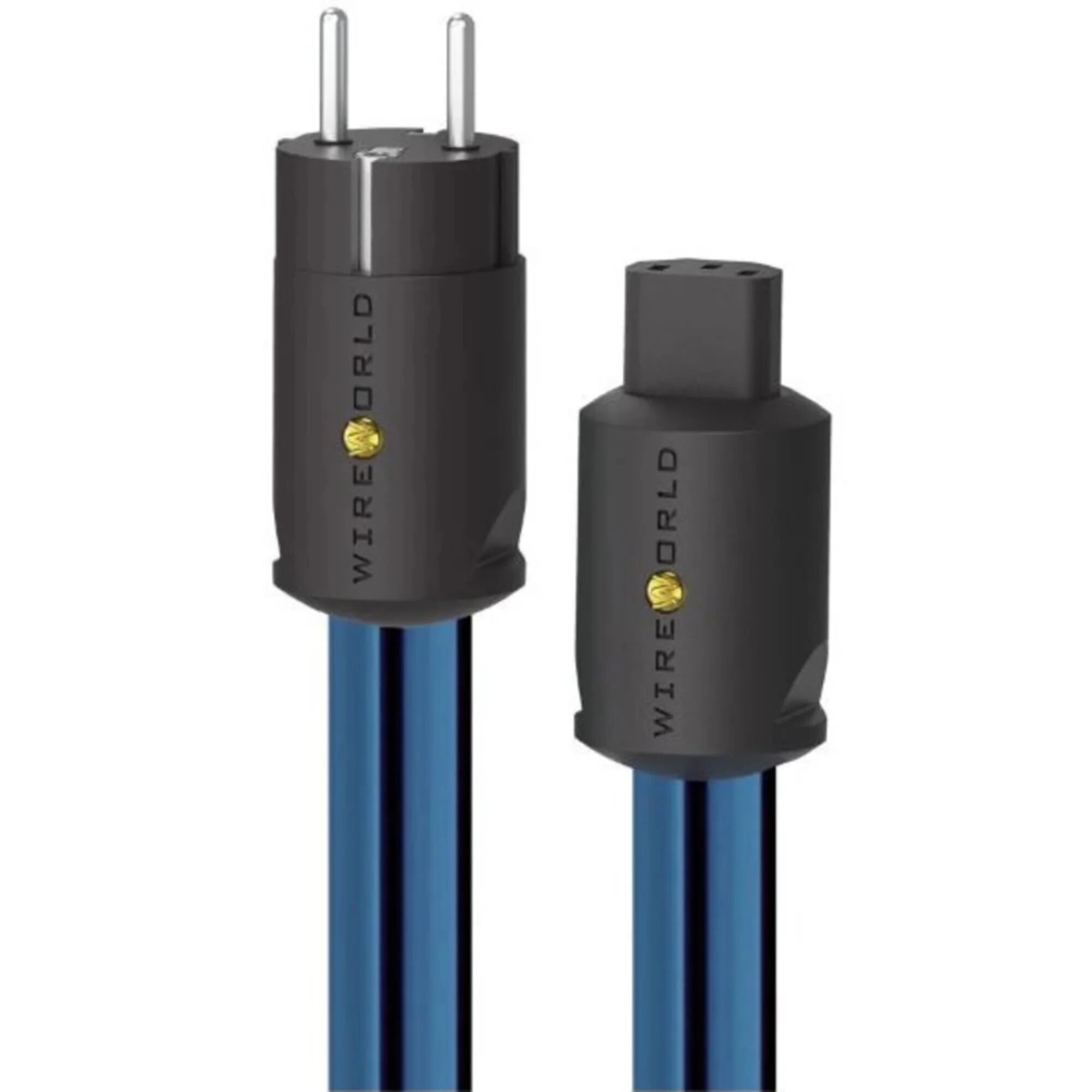 Кабель силовой Wireworld Stratus 10 Power Cord blue длина 2.0m