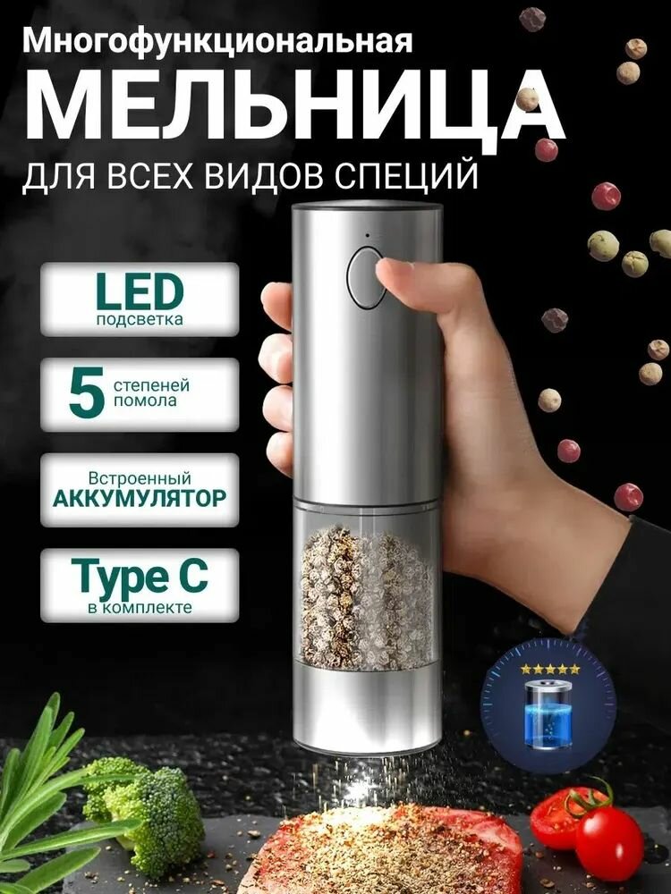 Xiaomi Электрическая мельница для специи и перца