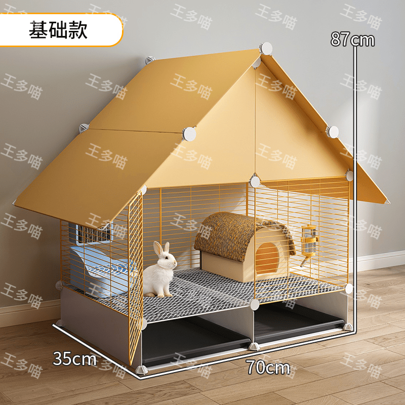 Домик для кроликов, специальная клетка для кроликов, гнездо для разведения, большое спальное гнездо для домашних животных, гнездо для карликовых кроликов