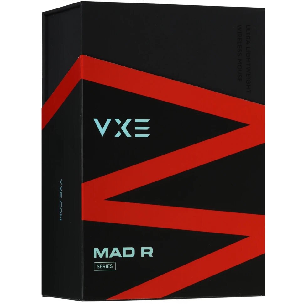 Мышь беспроводная/проводная VXE MAD R [VXE-12020633] белый