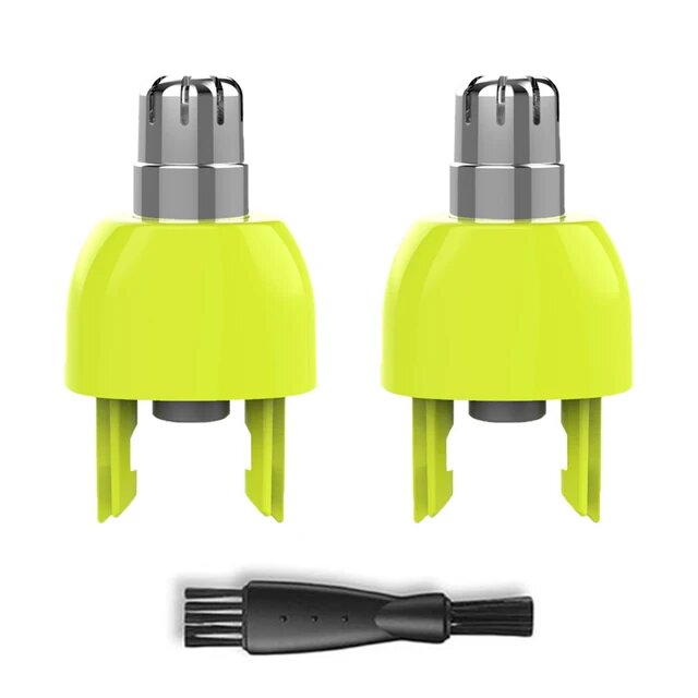 Сменная насадка для триммера для удаления волос в носу Brangdy для бритв Philips OneBlade QP2520 QP2630 QP6520 QP6530, моющиеся двусторонние лезвия.