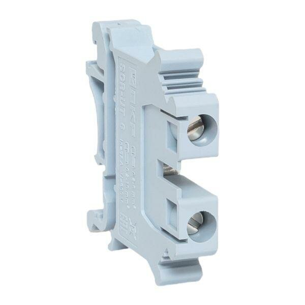 Клемма проходная винтовая UT 6 мм2 серая EKF EKF scr-ut-6-g