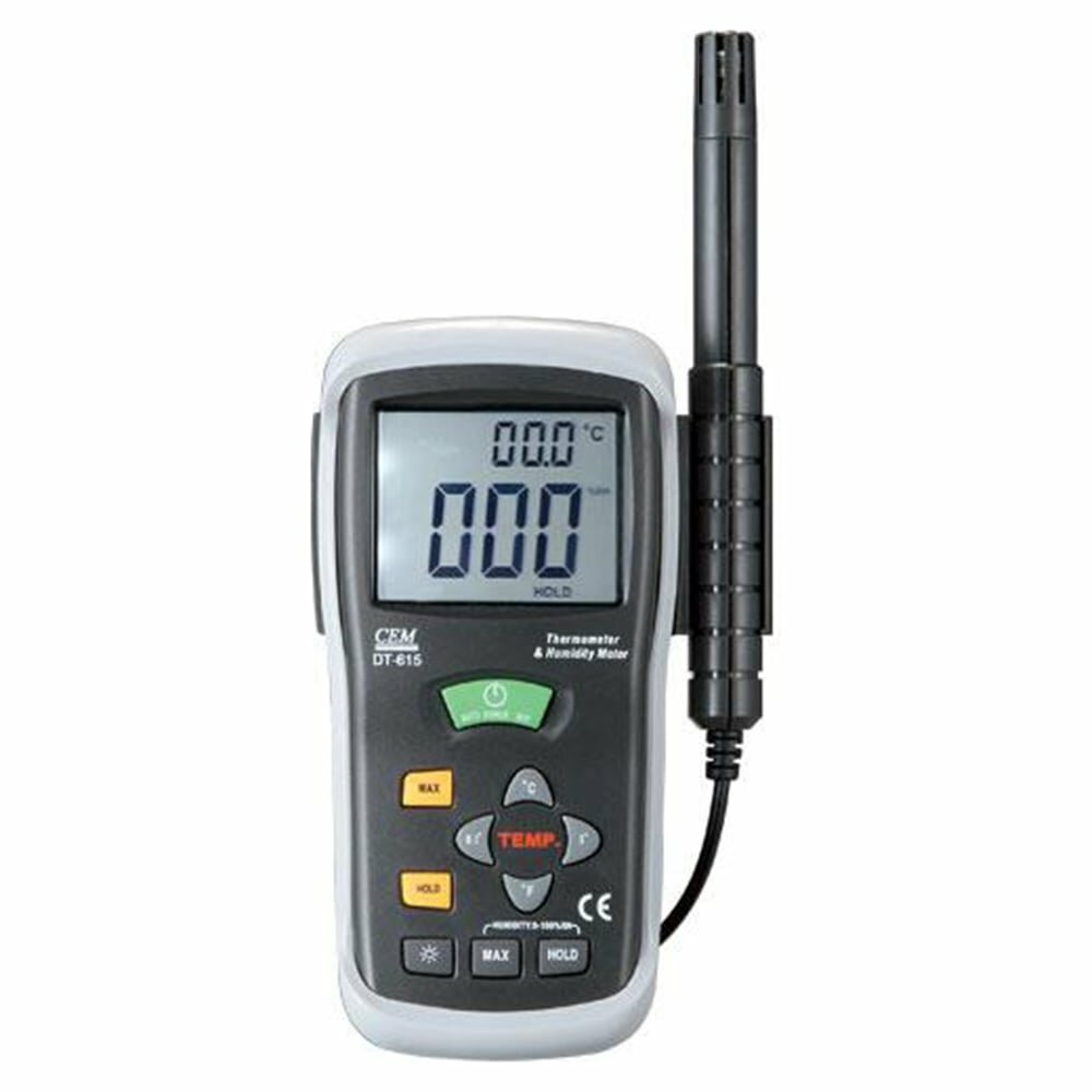 Гигрометр-термометр СЕМ DT-625