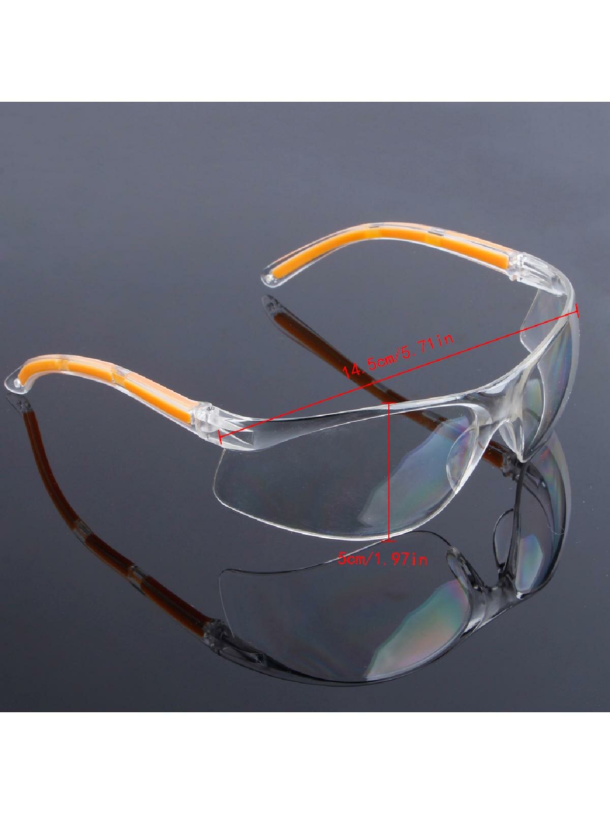 866-Ударопрочные защитные очки, защищающие от ультрафиолетового излучения