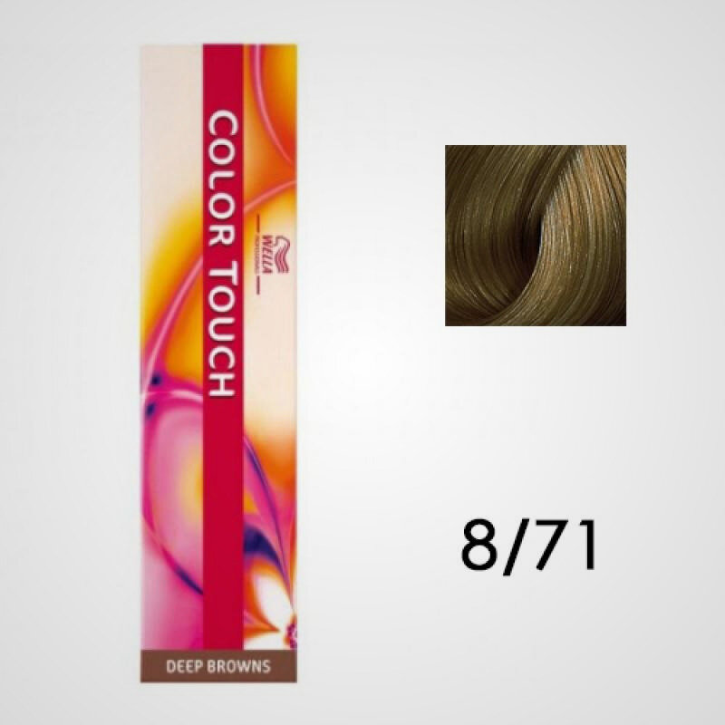 Color touch 8/71 Интенсивное тонирование WELLA Color touch 8/71 Краска 60мл