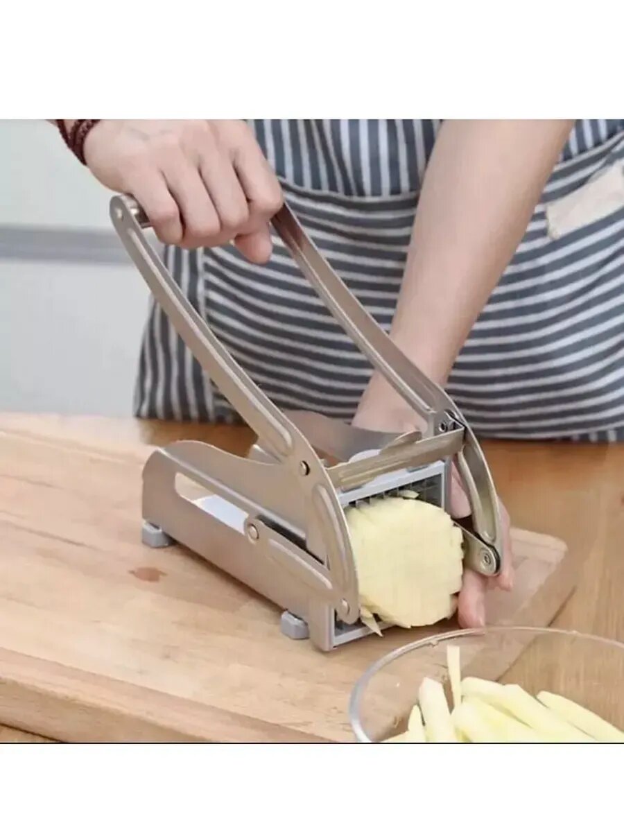 Овощерезка слайсер ручная для картофеля