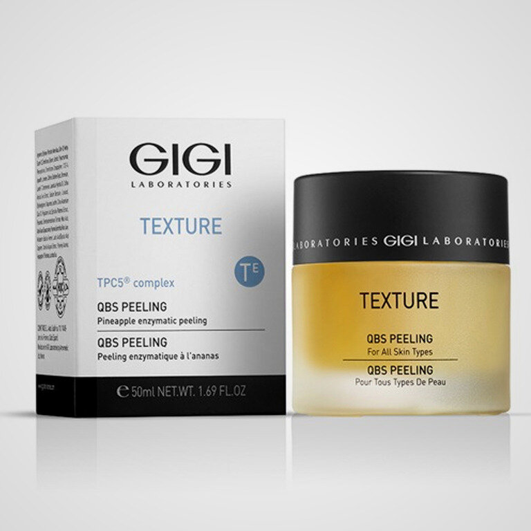 Пилинг энзимный QBS Peeling 50 мл GIGI TEXTURE QBS Peeling Пилинг 50 мл