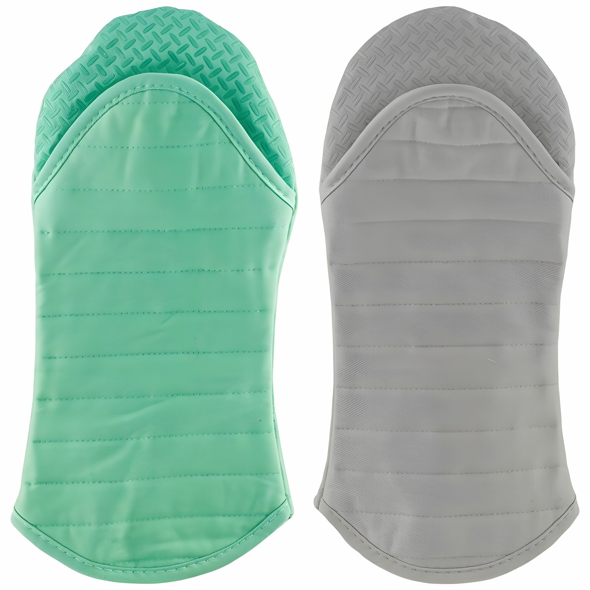 Силиконовая варежка-прихватка для кухни, 1 штука, цвет микс