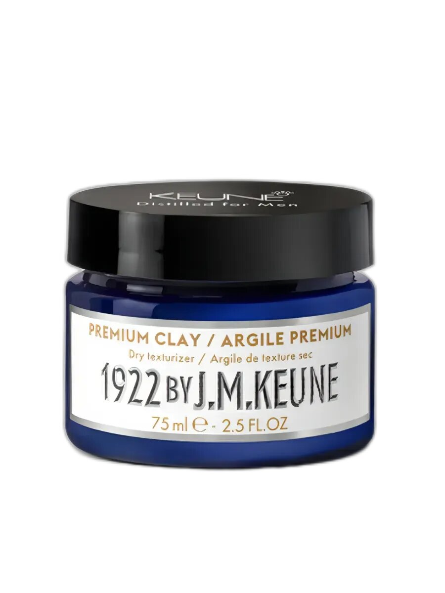 Keune Премиум глина для волос с матирующим эффектом 1922 Premium Clay 75 мл.