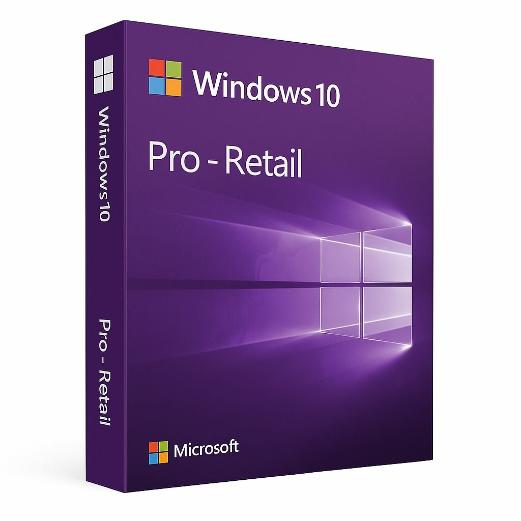 Microsoft Windows 10 Pro (Professional) Электронный ключ Retail Онлайн активация