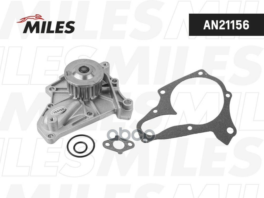 Насос водяной TOYOTA AVENSIS/CARINA E/CAMRY/RAV 4/1 2.0/2.2 00 (DOLZ T212) AN21156 Miles арт. AN21156