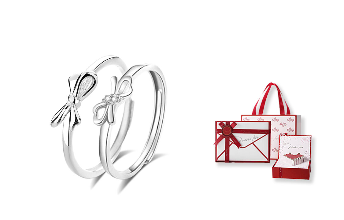 Кольцо переплетенное, Swarovski Zirconia