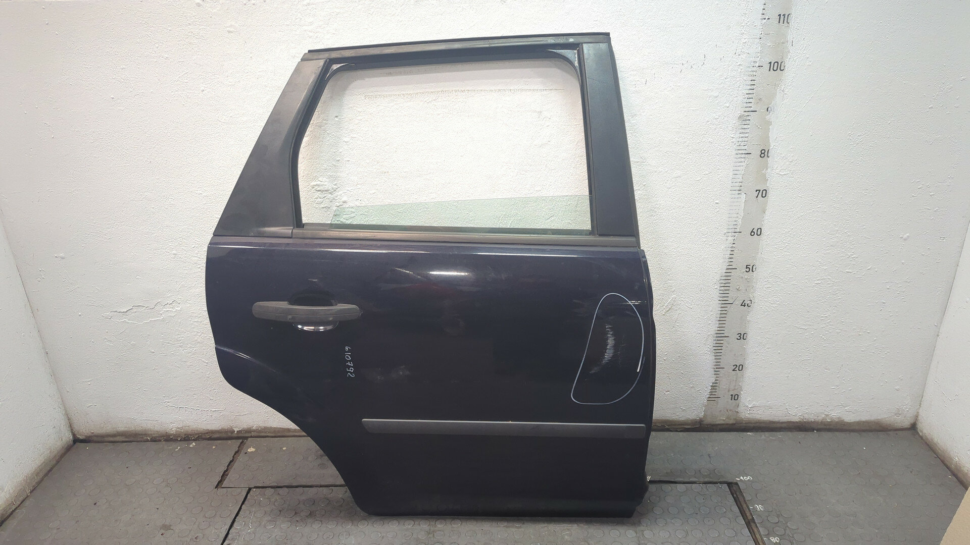 Дверь боковая (легковая) правая задняя Ford Focus 2 Б/У