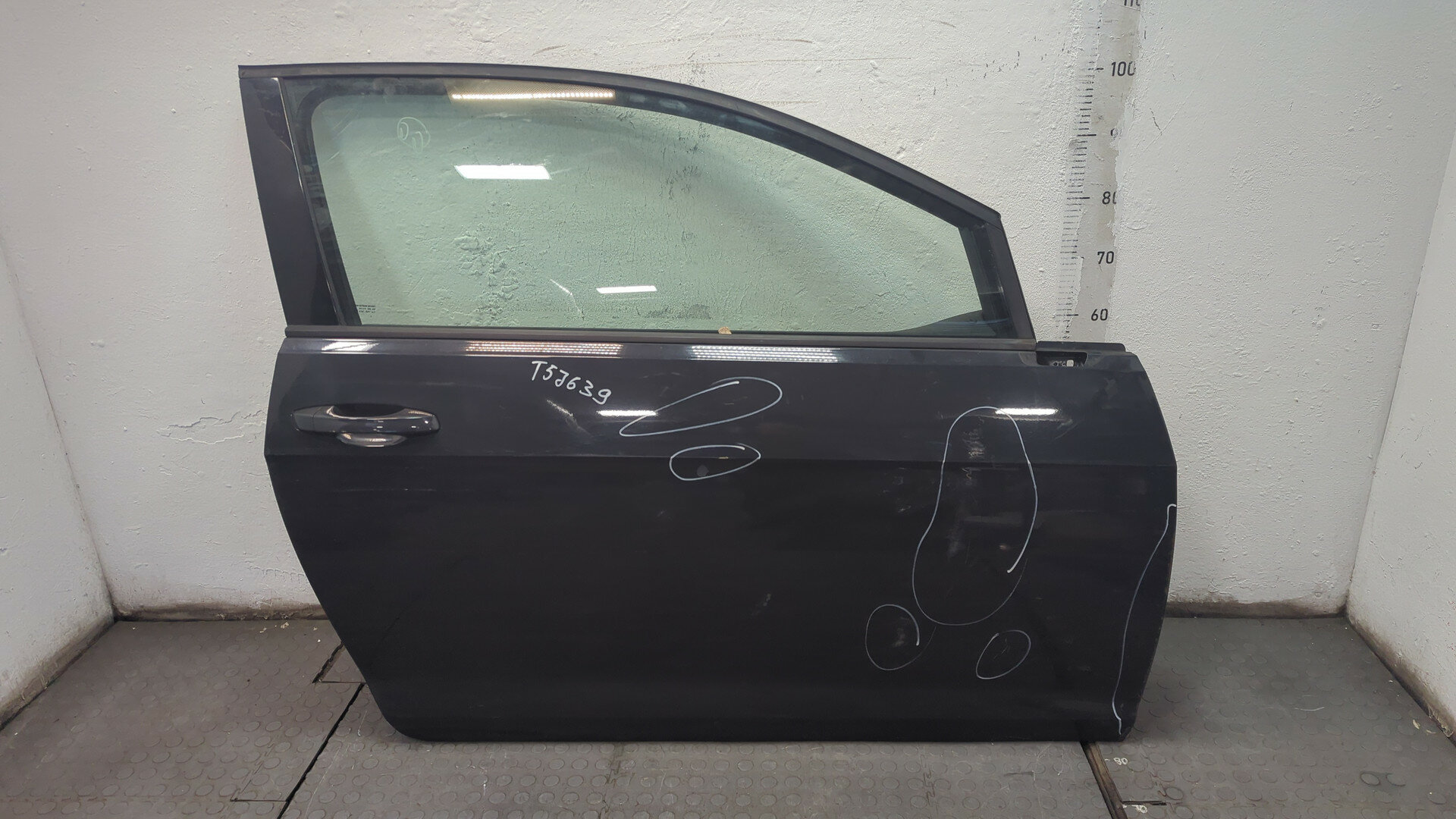 Дверь боковая (легковая) правая передняя Volkswagen Golf 7 Б/У