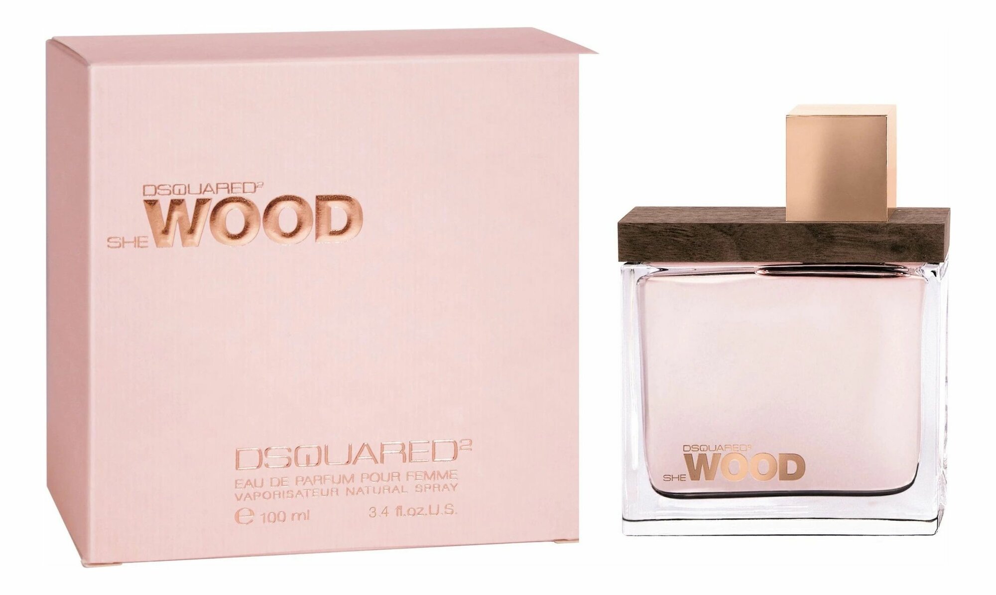 Dsquared2 She Wood парфюмерная вода 100 ml