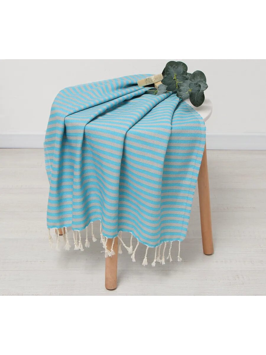 Полотенце пляжное 100х180 см пештемаль