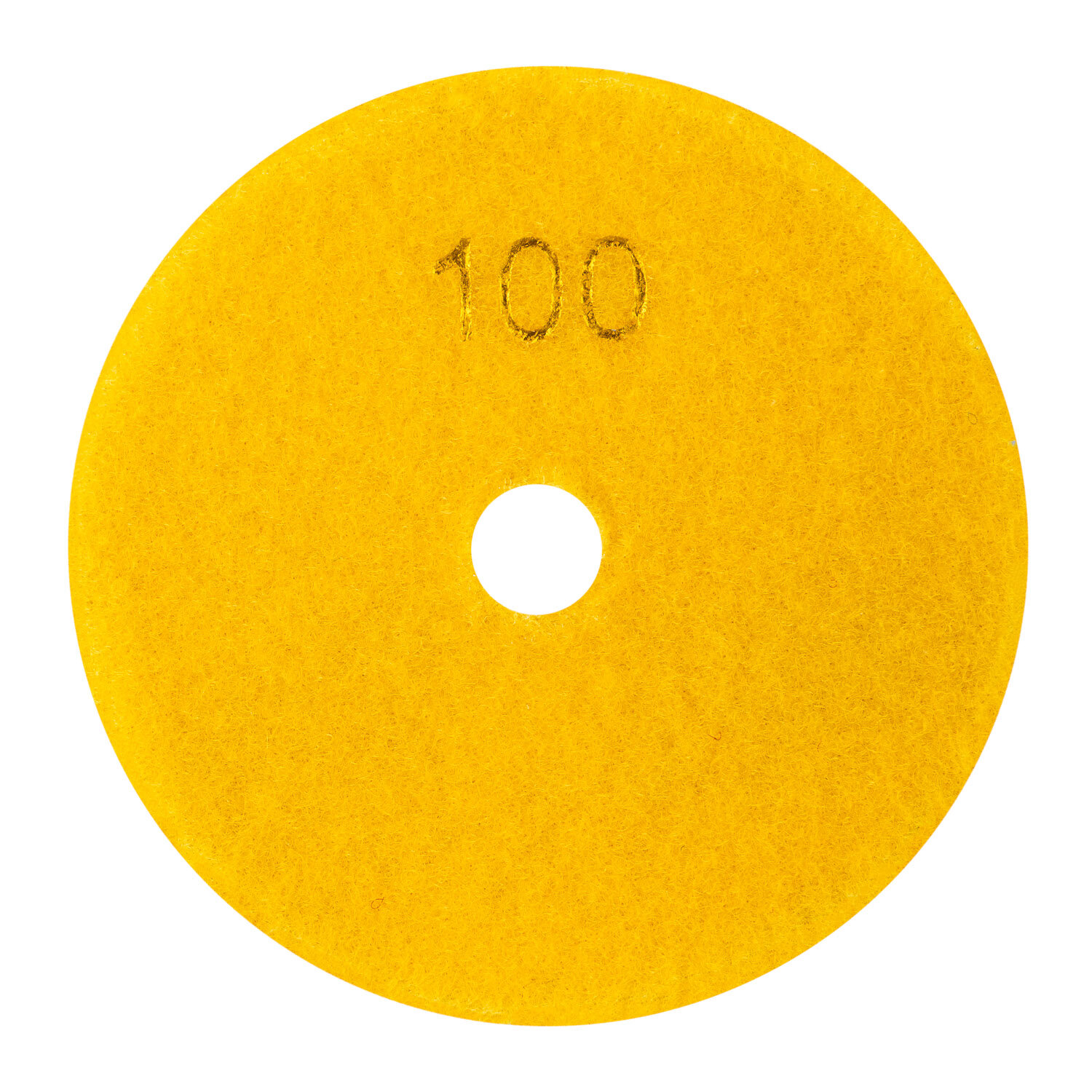 Шлифовальный круг Черепашка 125 мм гибкий, алмазный, зернистость P100, сухое / мокрое шлифование, KRANZ