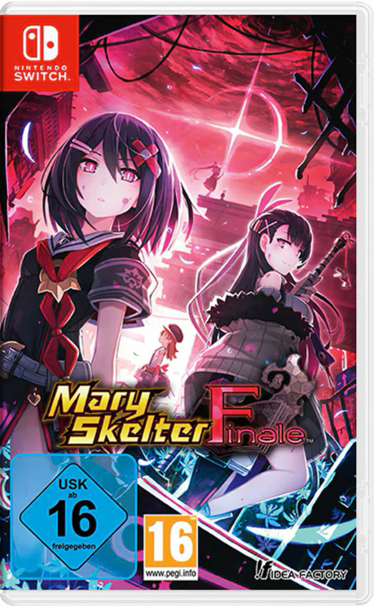 Mary Skelter: Finale ( Игра на картридже ) (Nintendo Switch)