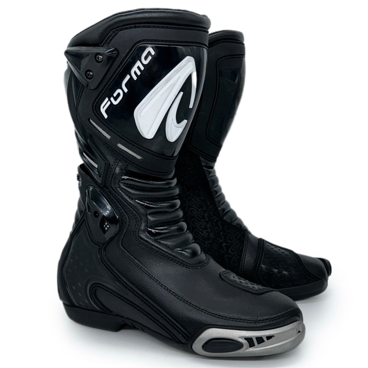 Мотоботы Forma Mirage black. 40. Черный