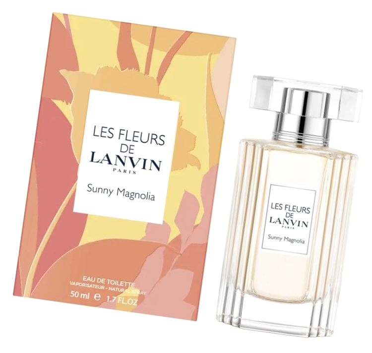 Женская туалетная вода Ланвин Санни Магнолия 50 мл - Lanvin Sunny Magnolia духи
