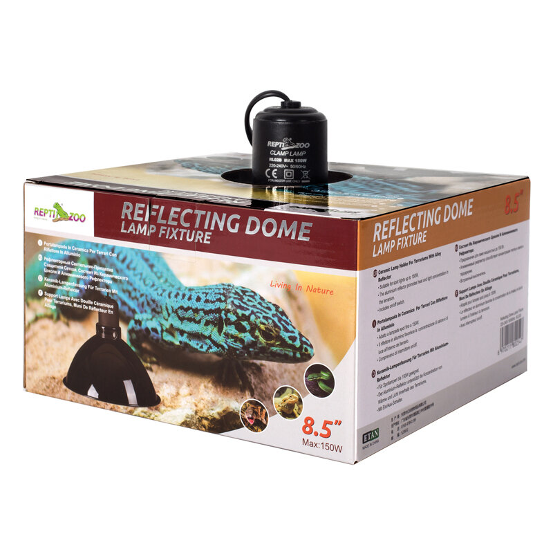 Repti-Zoo Светильник 02RLB, 150Вт, d215мм