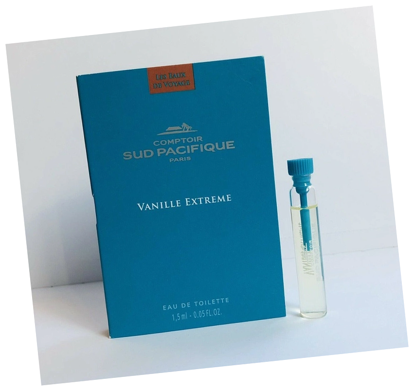Vanille Extreme туалетная вода Comptoir Sud Pacifique 1.5 мл для женщин - миниатюра Ваниль Экстрим