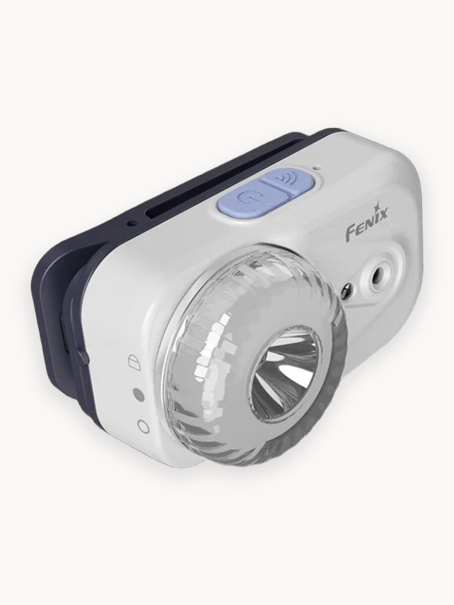 Фонарь Fenix HL17R RGB, налобный, высокая мощность, до 500лм, белый