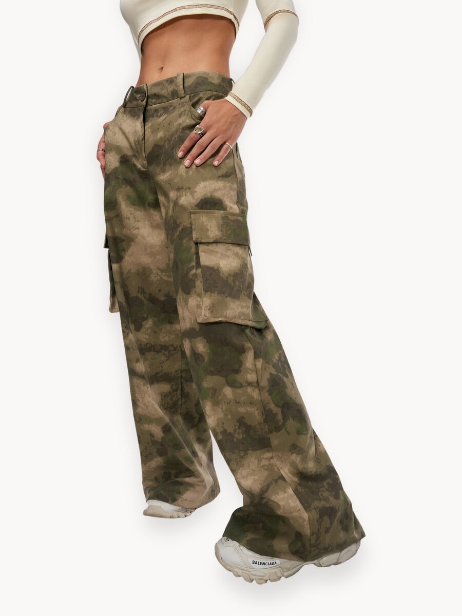 Брюки карго