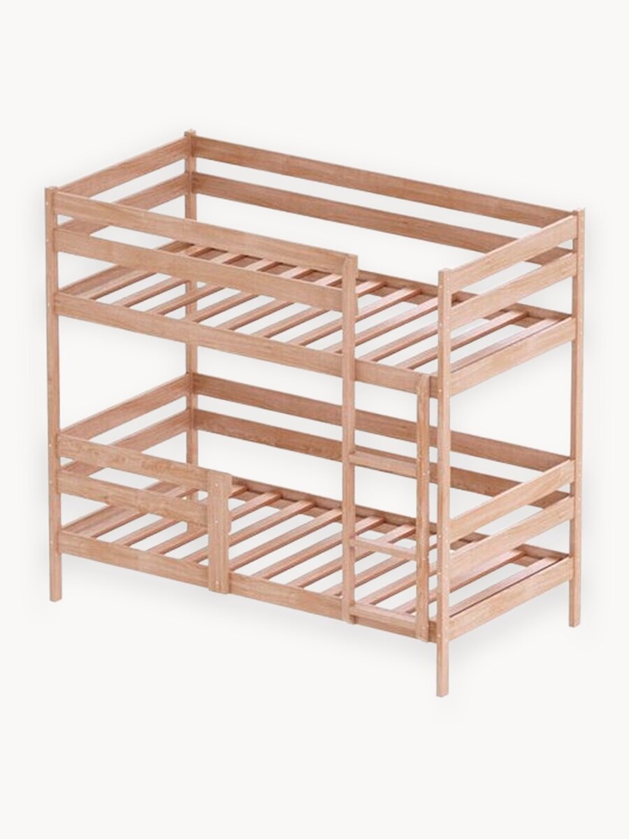 Двухъярусная кровать Волжская Кроватная Фабрика SWEET HOME 3 86 x 166 x 170 см