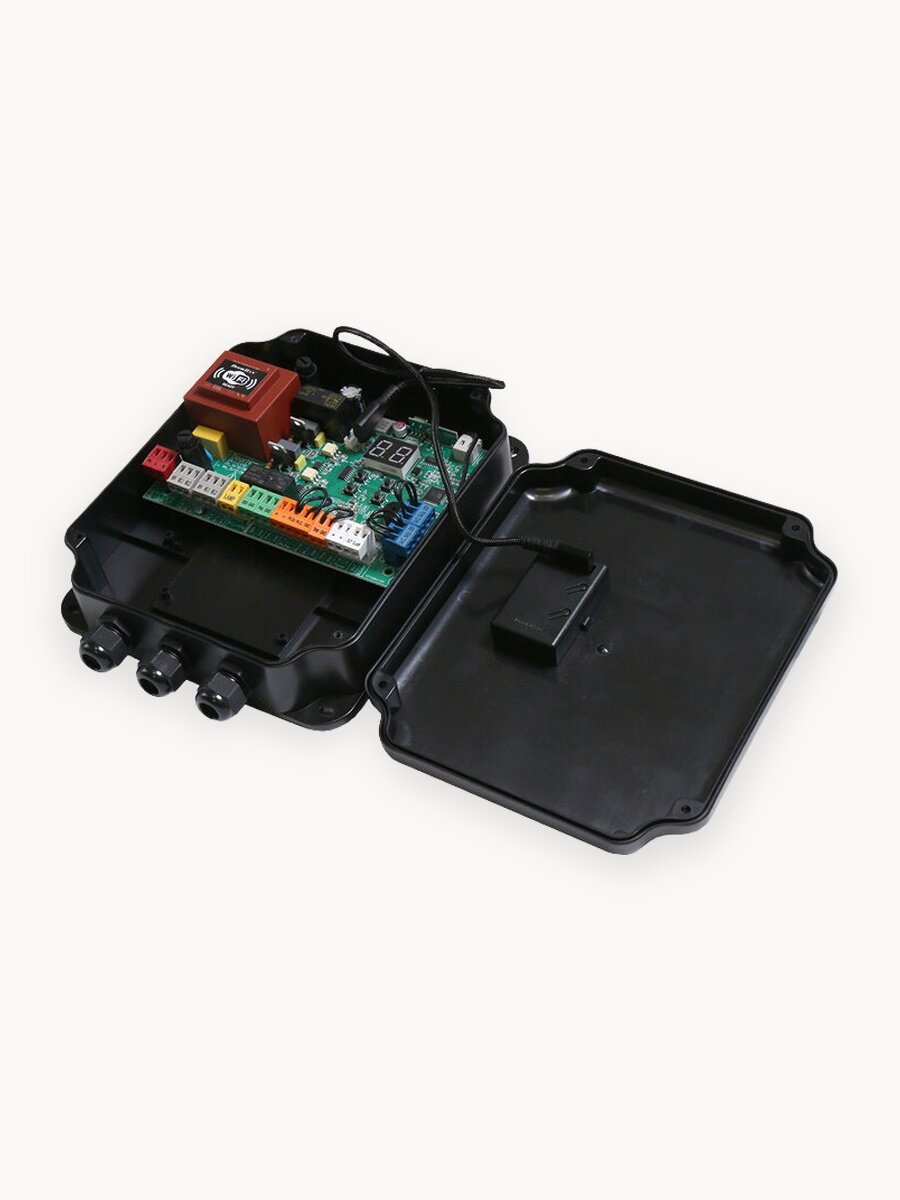 Блок управления DoorHan PCB-SW для распашных приводов со встроенным приемником WIFI CONTROL