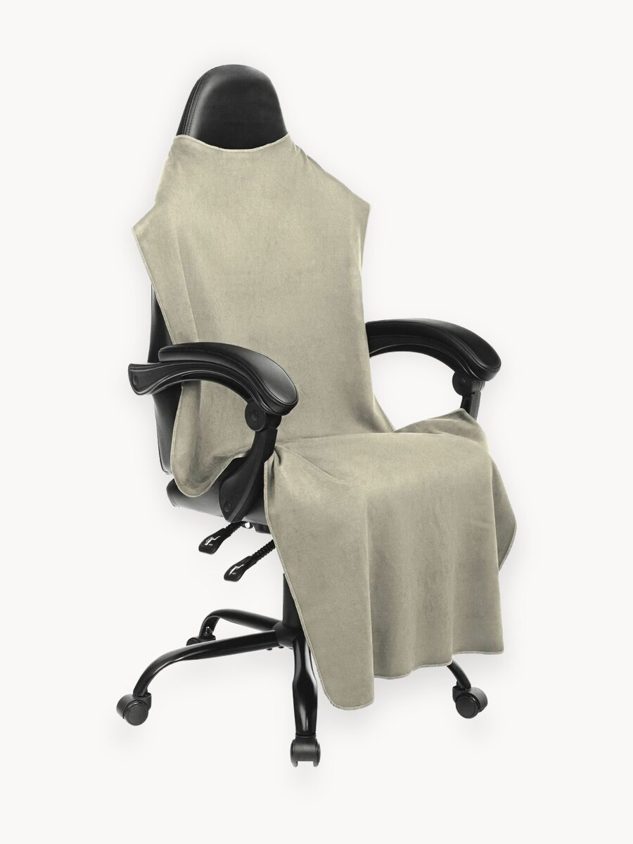 Чехол накидка универсальная для компьютерного игрового кресла