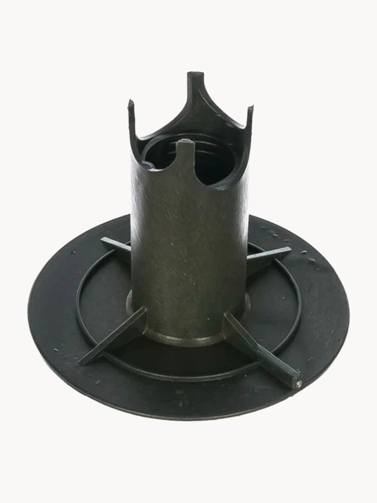 Фиксатор арматуры стульчик с литой опорой на сыпучие грунты ФС 50 250 шт.