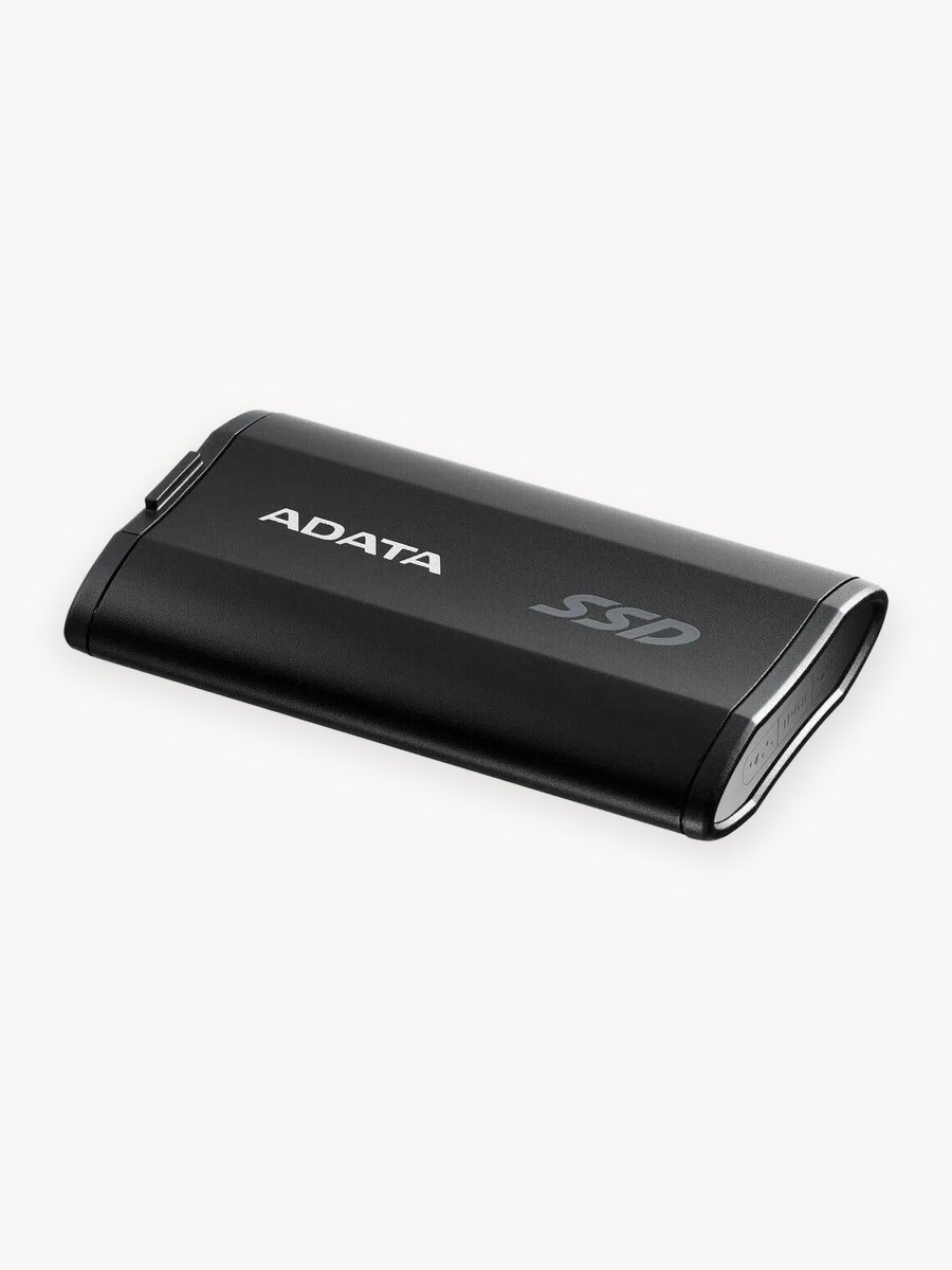Внешний SSD диск ADATA External SSD SD810, 500GB, Black (SD810-500G-CBK)