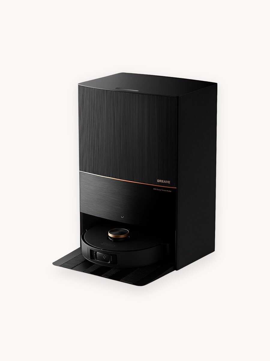 Робот-пылеcос Dreame L30 Ultra, Голосовое управление, влажная и сухая уборка