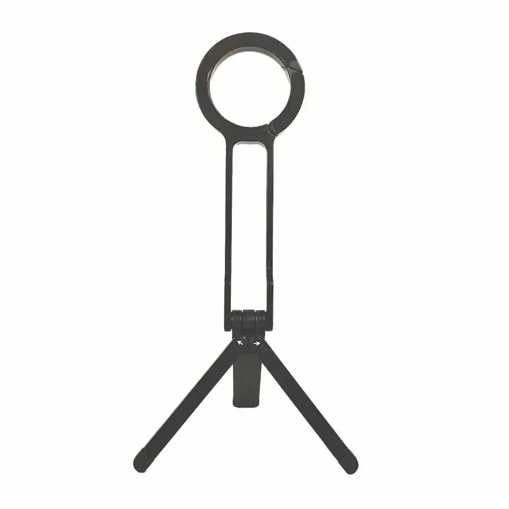 Портативная Подставка Для Телефона KEBIDUMEI С Карабином И Двойным Магнитным Креплением