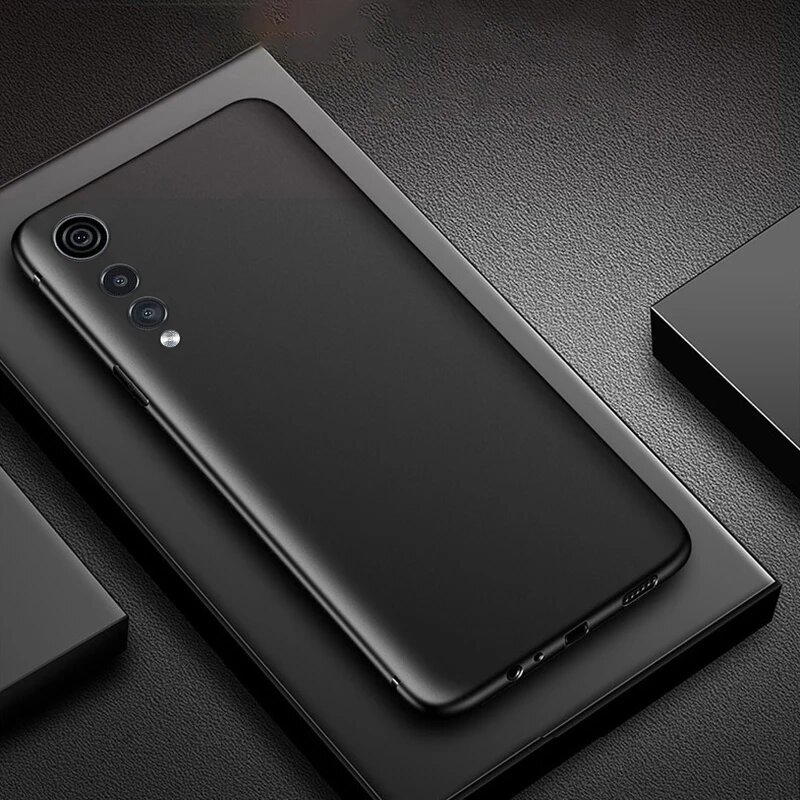 Чехол Skinlee для LG, бархатный мягкий силиконовый матовый чехол с полной защитой для LG, бархатный ударопрочный чехол