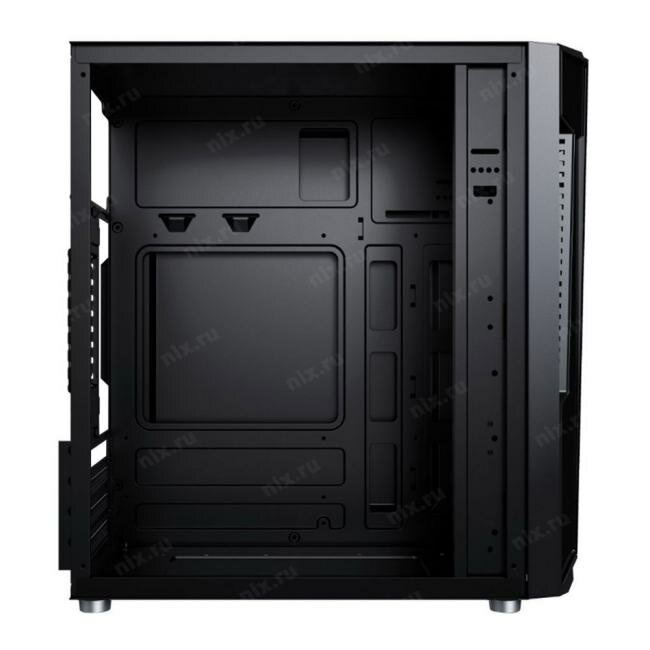 MO-TC3G0-000 ACD Корпус ACD Coffre 104G mATX, Black, CPU 140mm, VGA 245mm, PSU 285mm, 2x3.5INT, 1x2.5INT, 2xUSB 2.0, 1x — фото 1
