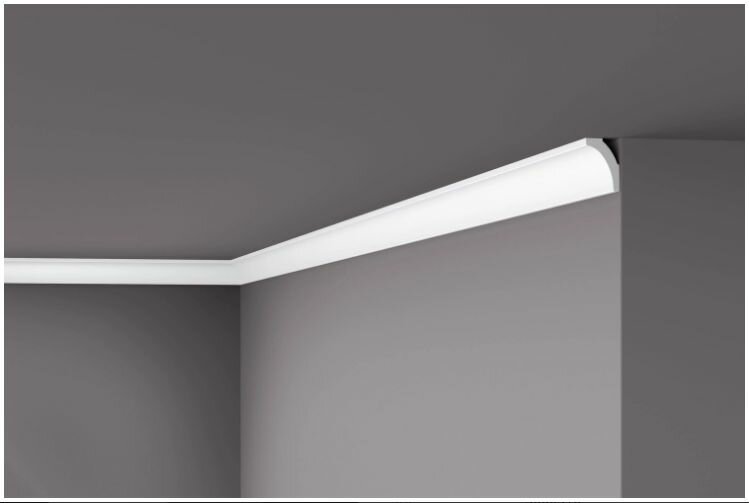 Карниз ударопрочный NMC WT8 (30*20*2000мм)