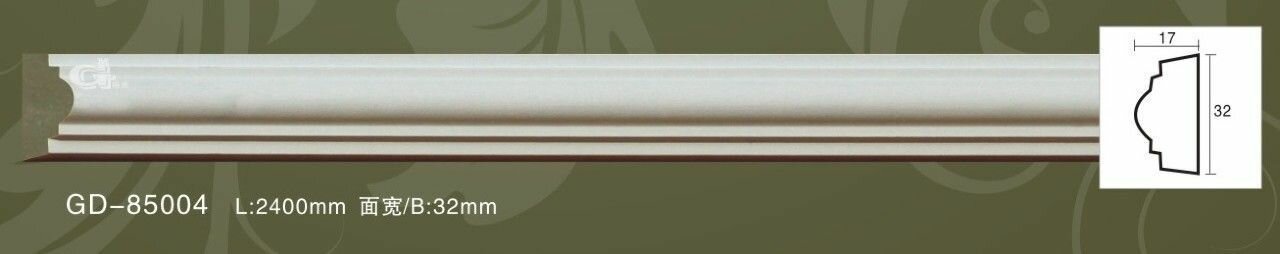 Молдинг из полиуретана Perfect 85004 (32*17*2400мм)